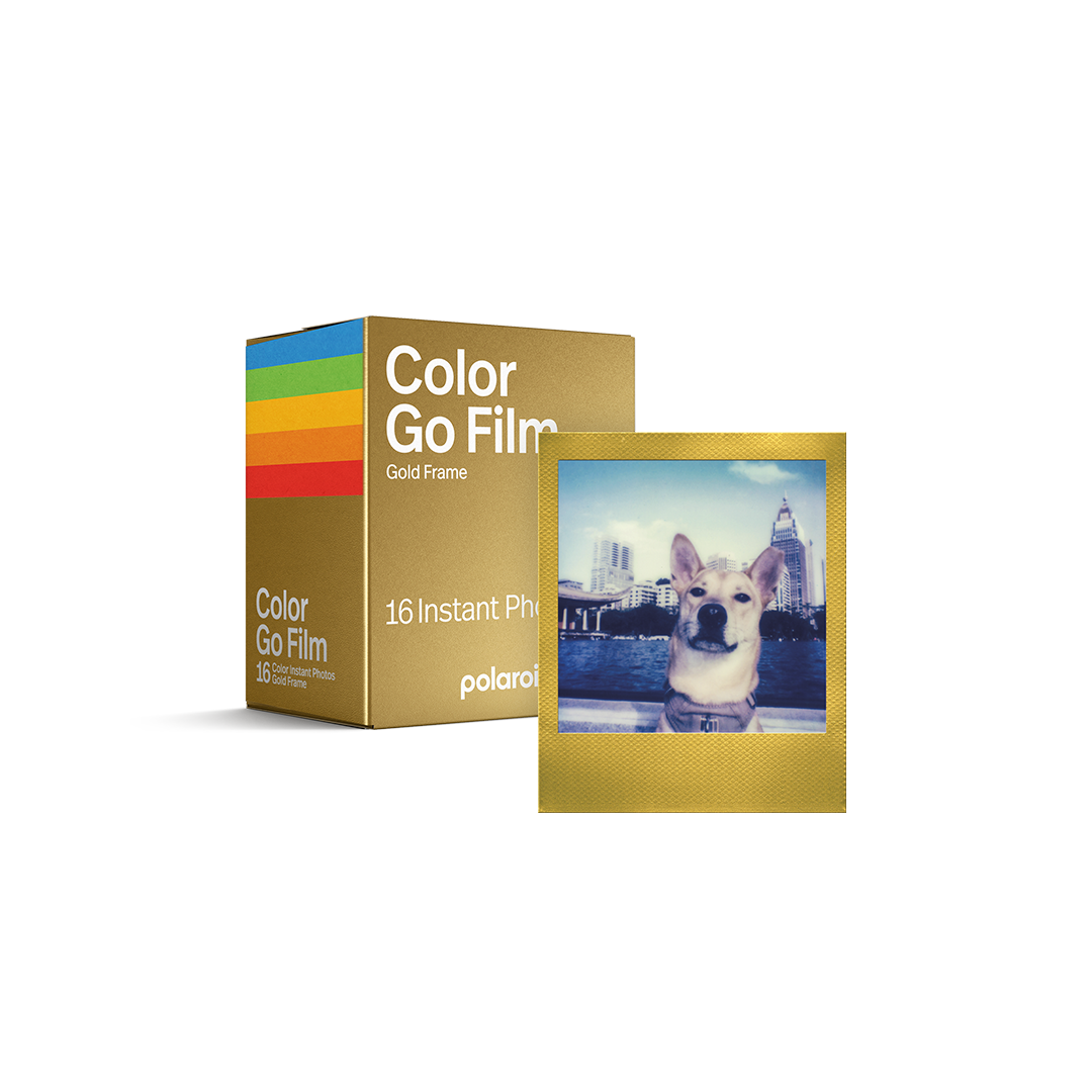 Polaroid Go Color Double Pack-Gold Frame Edition – Zontiga