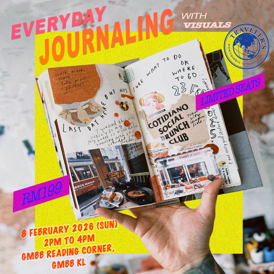 The Art of Everyday Journaling with Visuals (8 February 2026) – Zontiga